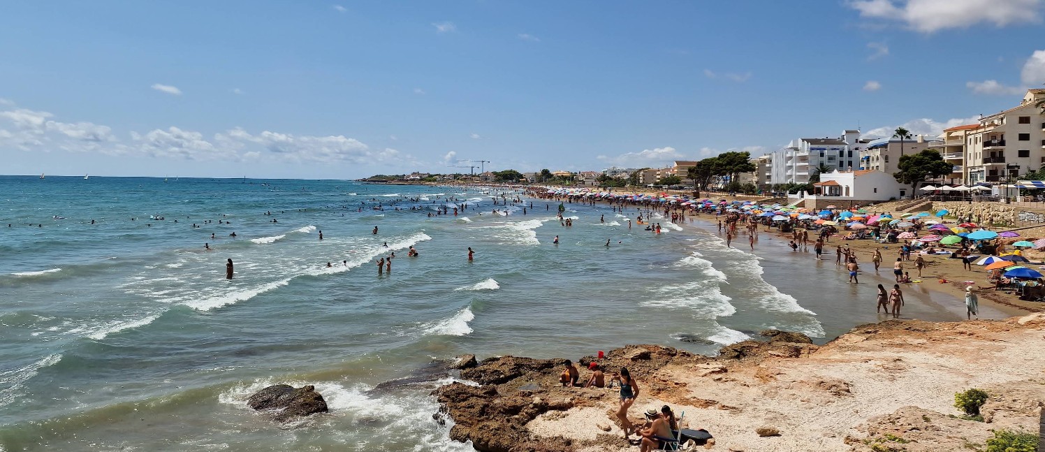 Disfruta de la Playa del Carregador en Alcossebre - Blog turismo Orange ...
